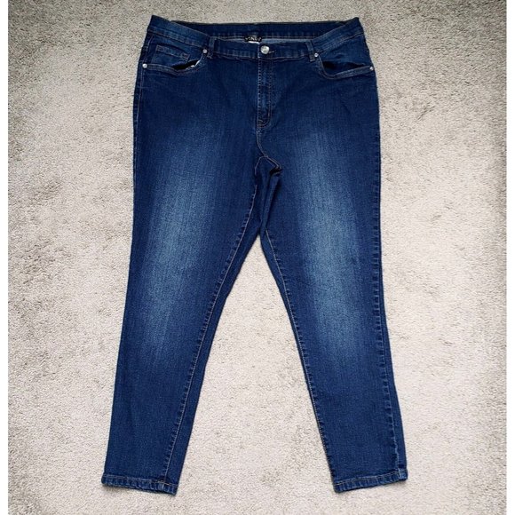 VENUS | Jeans | Venus Womens Size 2s High Rise Skinny 5 Pocket Blue ...